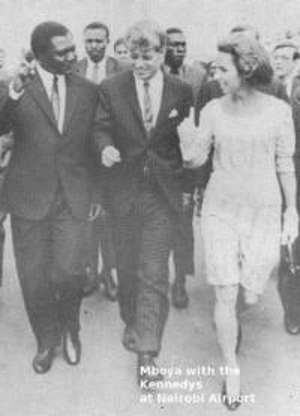 "A World Struggle, A Human Struggle." - Tom Mboya - African Letters Project